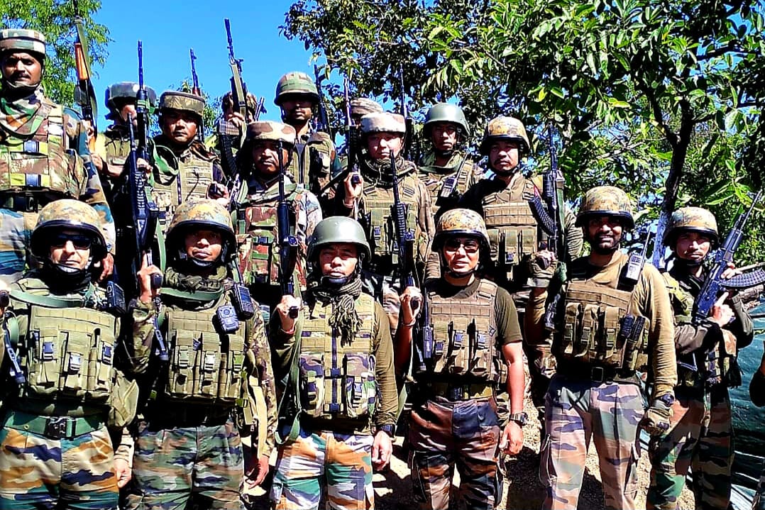 Assam Rifles strongly condemns and refutes the unfounded & deplorable ...