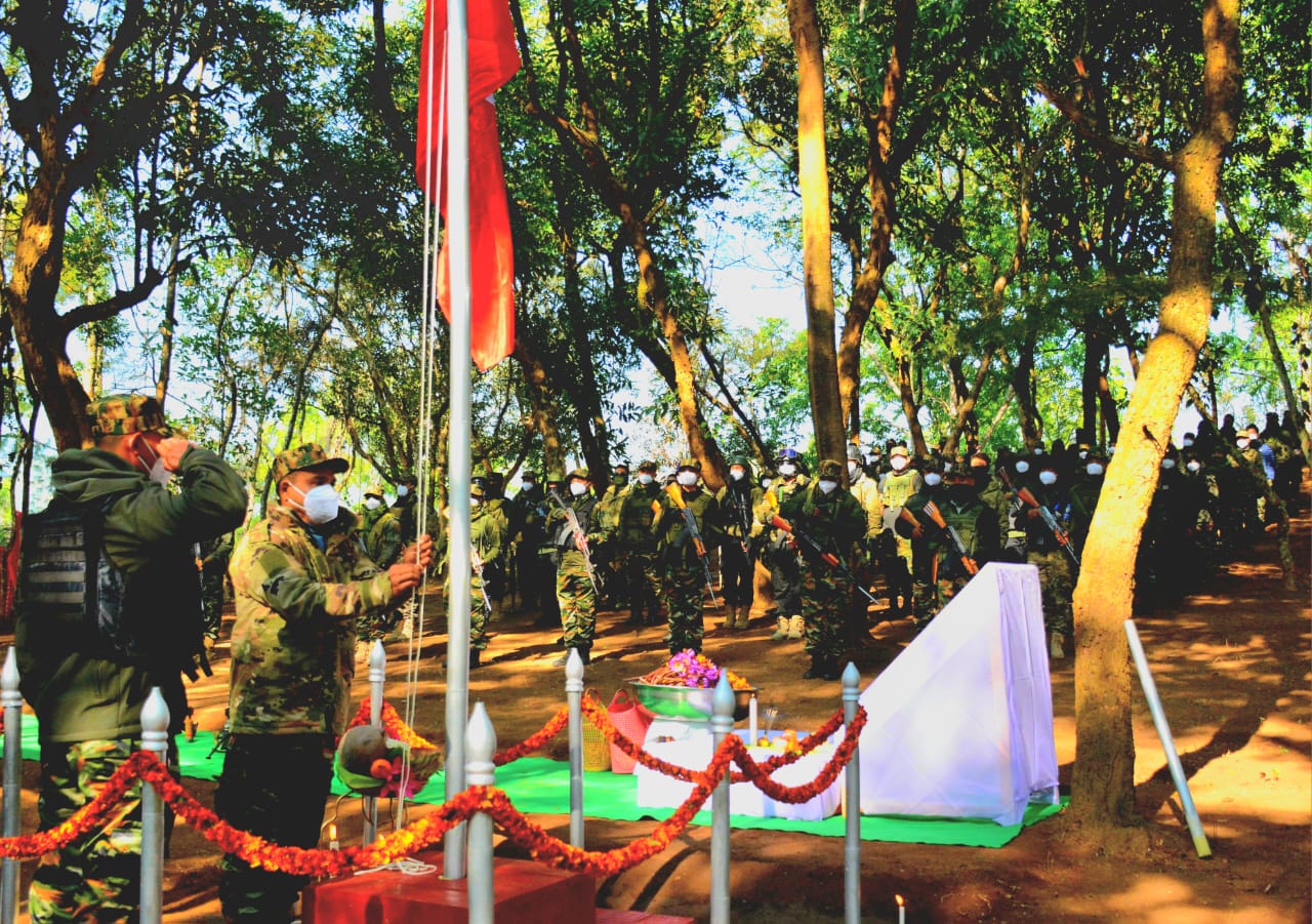 United National Liberation Front (UNLF) Manipur Peoples Army ( MPA ...