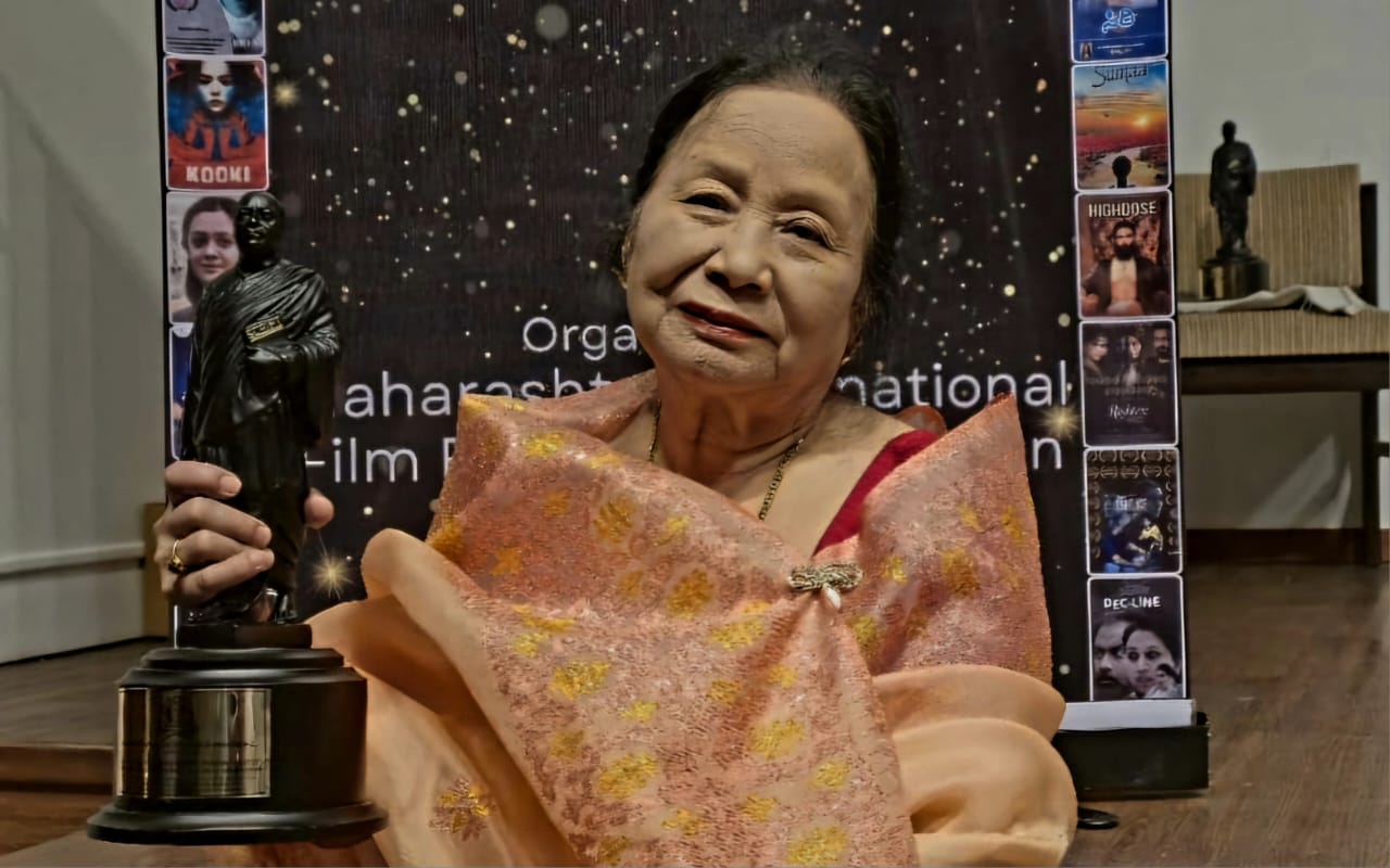 Dr. Rk Nayansana Devi Honoured with the Prestigious Dadasaheb Phalke ...